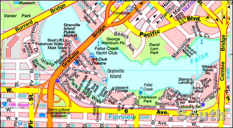 DesignTies: Neighbourhood Tour Series: Granville Island & False Creek South